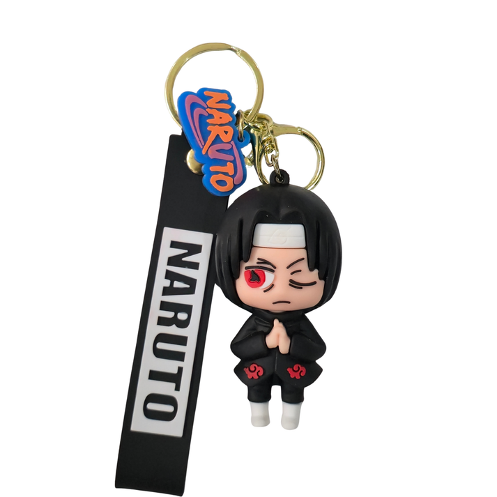 Itachi Uchiha Akatsuki premium keychain D1– Naruto – Kraft Crate