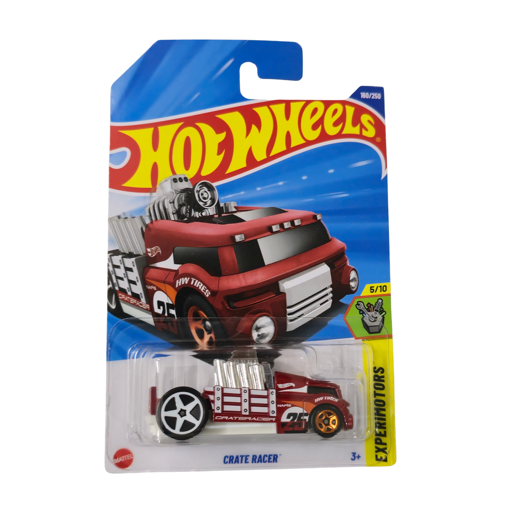 Crate Racer (2025 | Experimotors Series)- Hot Wheels – Kraft Crate