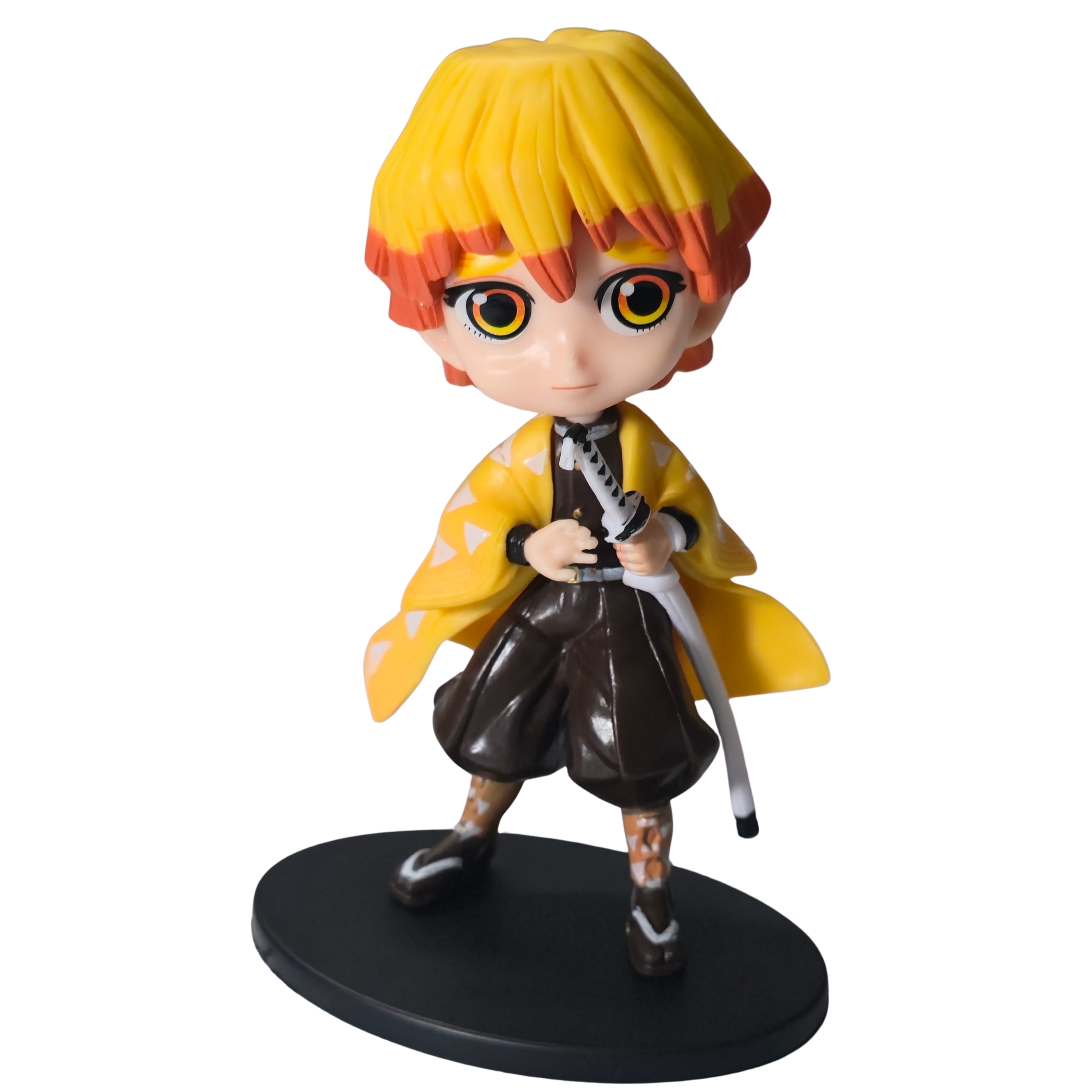 Zenitsu Agatsuma-Q-Posket 14cms Premium Figure-Demon Slayer – Kraft Crate
