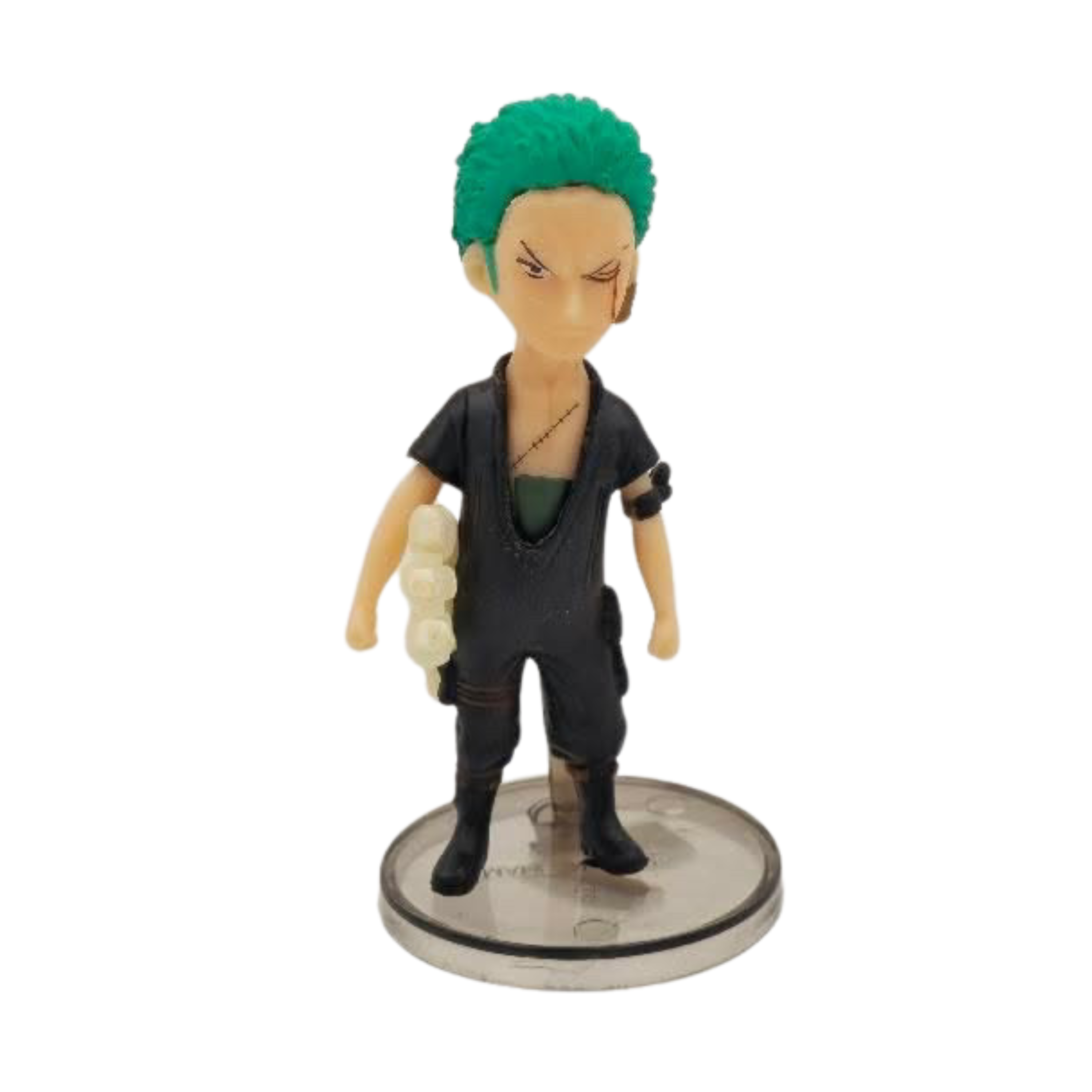 Roronoa Zoro- 8.5 cm miniature Figure – One Piece – Kraft Crate