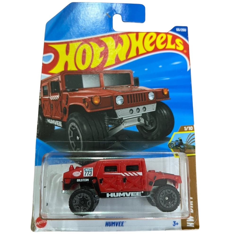 Humvee – 2025 HW Dirt Series - Hot Wheels Imported – Kraft Crate