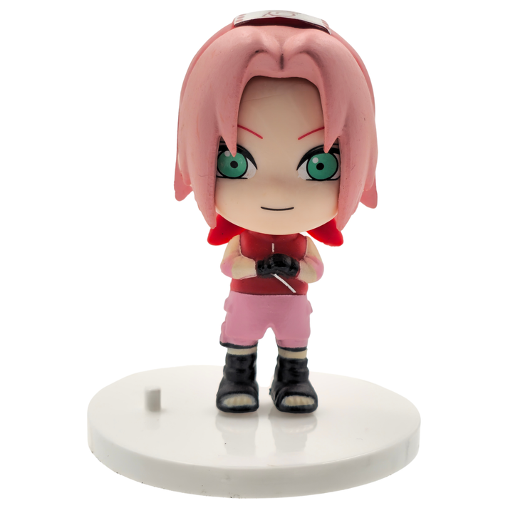 Sakura Haruno- Premium Miniature 8.5CM PVC Figure – Naruto – Kraft Crate