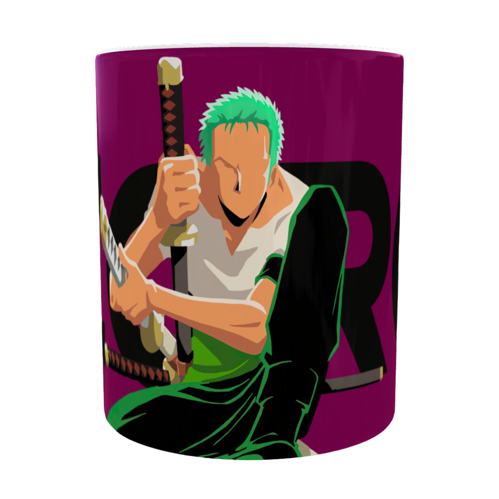 Roronoa Zoro printed 330ml Coffee Mug - One Piece Merch – Kraft Crate