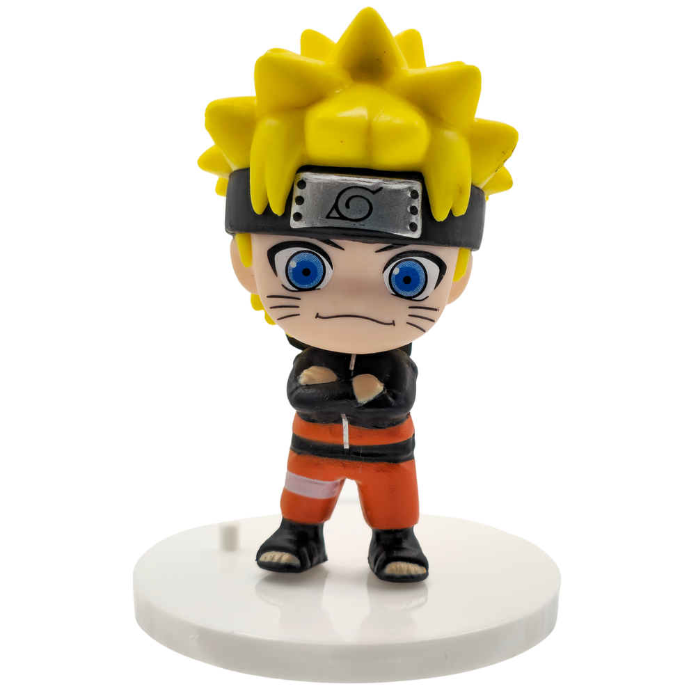 Naruto Uzumaki- Premium Miniature 8.5CM PVC Figure – Naruto – Kraft Crate