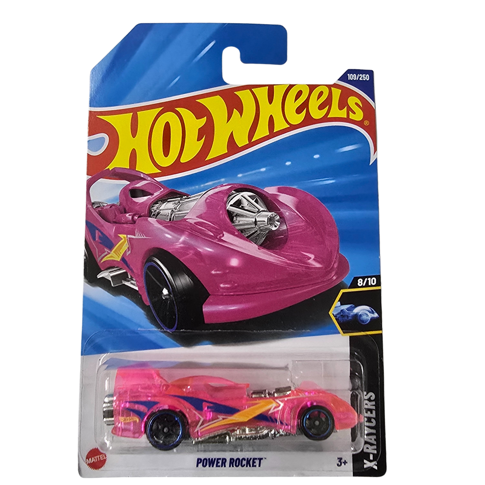 Power Rocket – 2025 X-Raycers Series - Hot Wheels – Kraft Crate