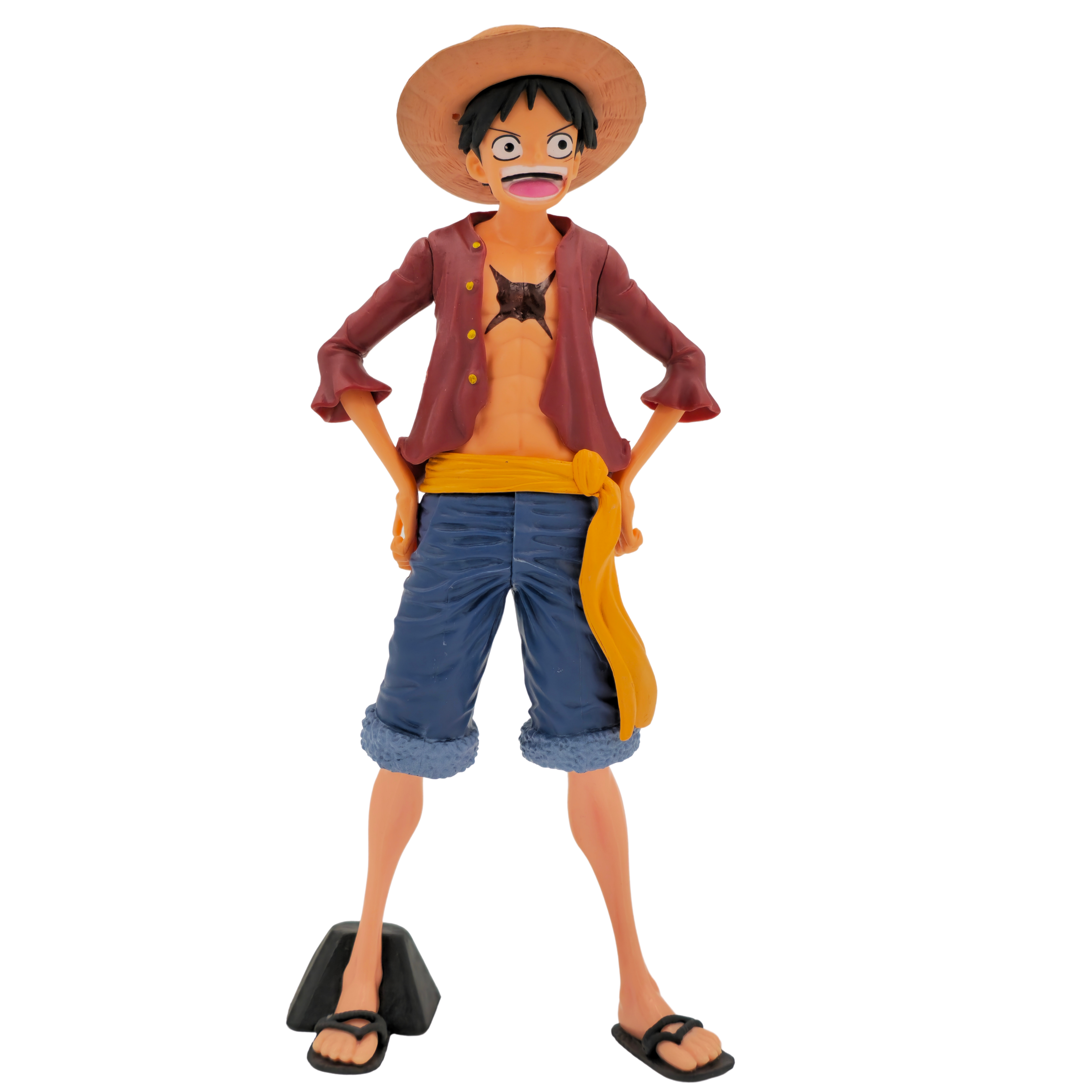 Monkey D. Luffy Standing PVC Figurine – 30 cm Premium Collectible-One ...