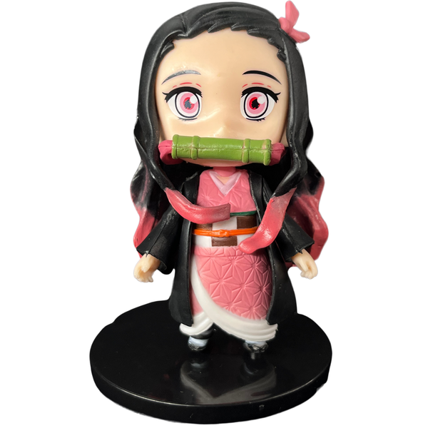 Nezuko Kamado Premium Miniature 10CM PVC Figure – Demon Slayer – Kraft ...